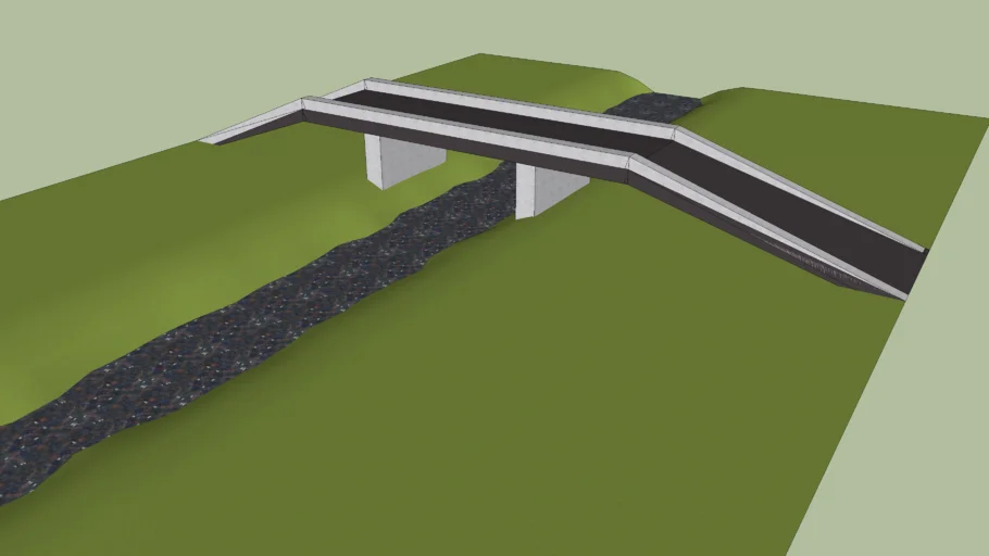 York Project 2025 BSCN HighWaterBridge | 3D Warehouse