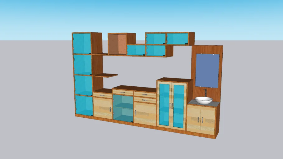 Kitchen Cabinet | 3D Warehouse