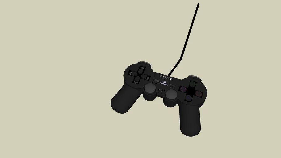 PS2 controller | 3D Warehouse