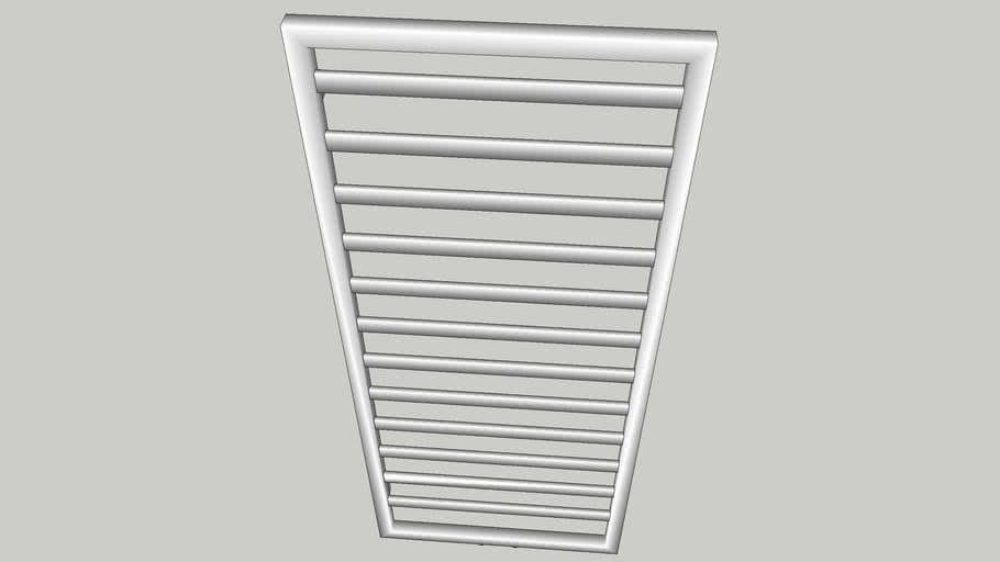 Bathroom radiators | 3D Warehouse