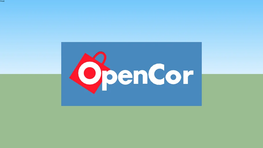 Logo Opencor | 3D Warehouse