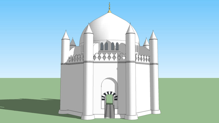 Mahometan Mausoleum | 3D Warehouse