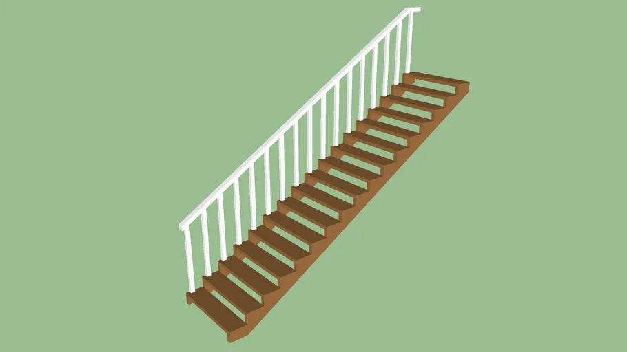 stairs | 3D Warehouse