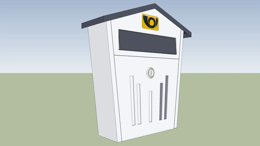mailbox | 3D Warehouse