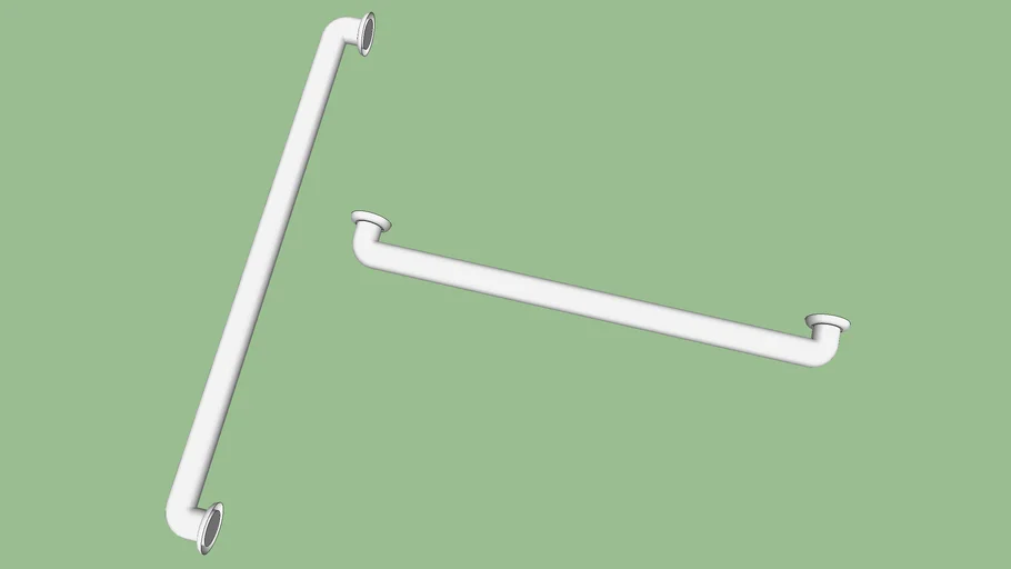 edited grab bars kes | 3D Warehouse