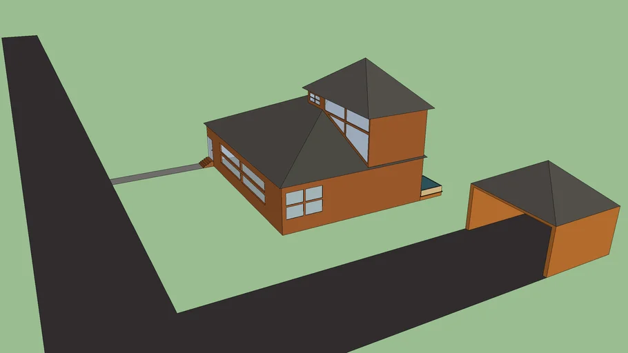 House Builder's House | 3D Warehouse