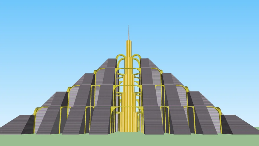 Dubai Ziggurat | 3D Warehouse