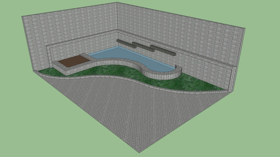 Pond | 3D Warehouse