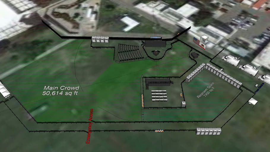 UC Davis Hutchison Field June 6, 2016 | 3D Warehouse