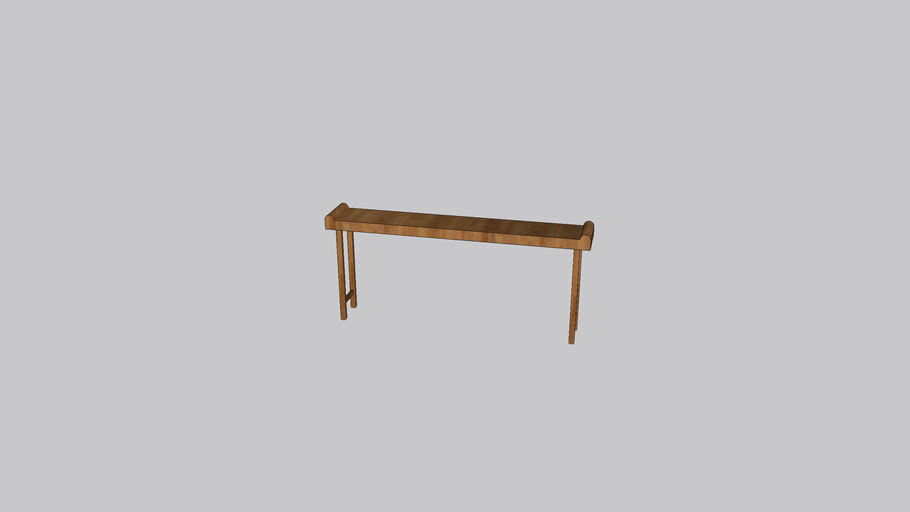 Chinese Wooden Altar | 3D Warehouse