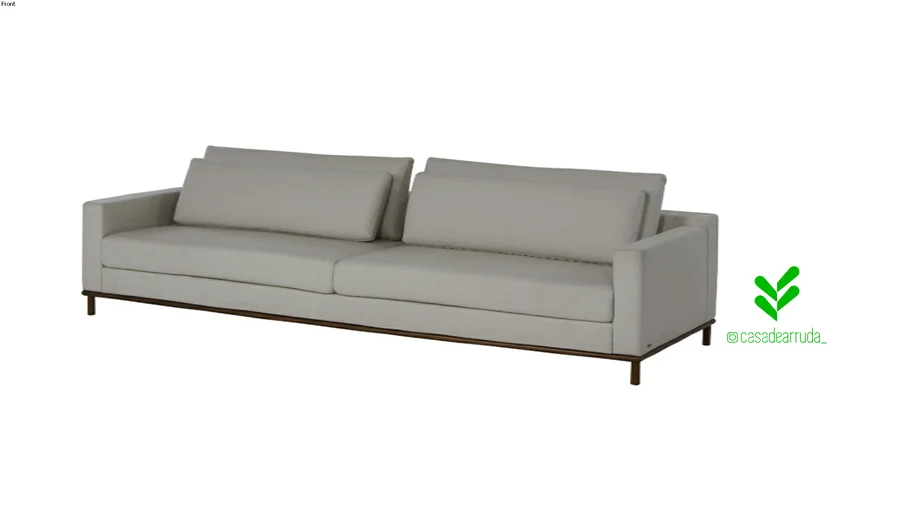 Sofá Vallent | 3D Warehouse