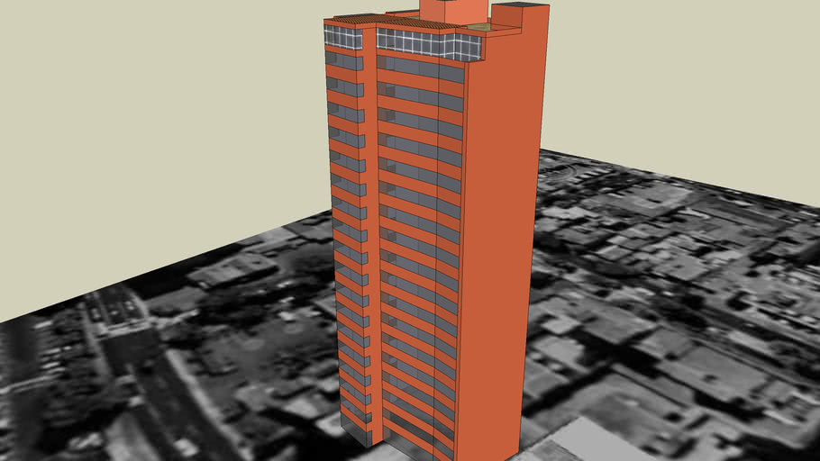 edificio en el golf | 3D Warehouse