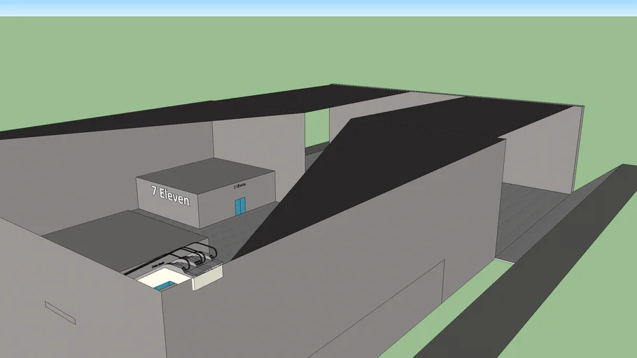 Underground Train Station | 3D Warehouse