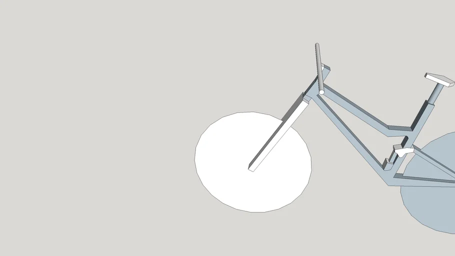 LOW RES MTB MOUNTAIN BIKE | 3D Warehouse