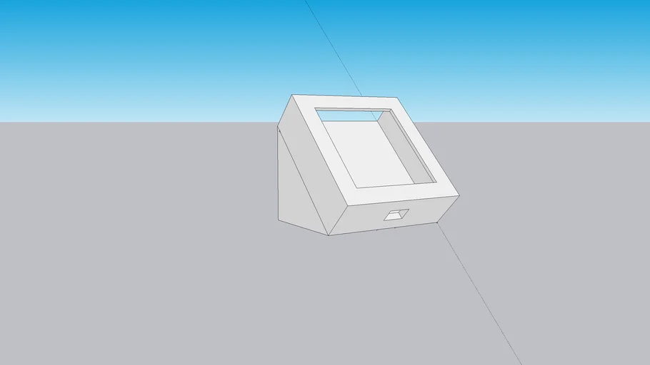 Mirror Holder Angled | 3D Warehouse