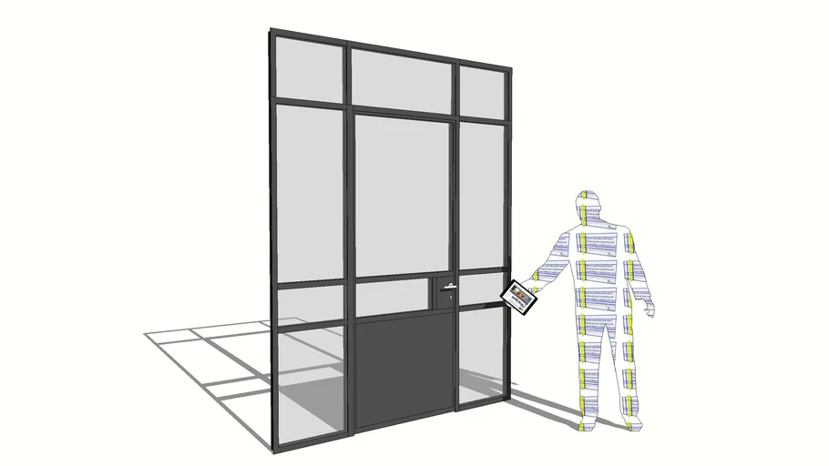 Single Door Arte T07.1 ODS Jansen | 3D Warehouse