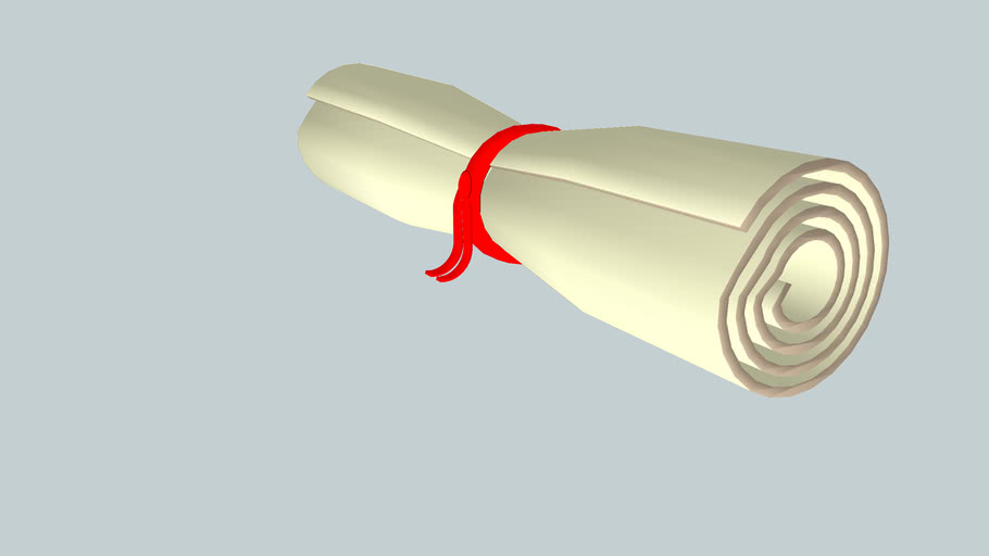 diploma | 3D Warehouse