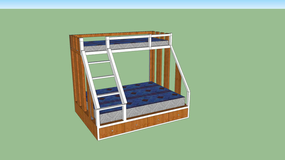 bed2.skp | 3D Warehouse