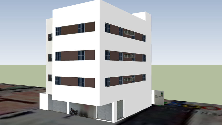 Prédio Comercial | 3D Warehouse