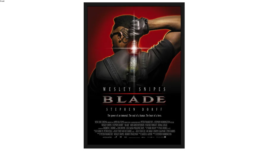 Blade Poster | 3D Warehouse