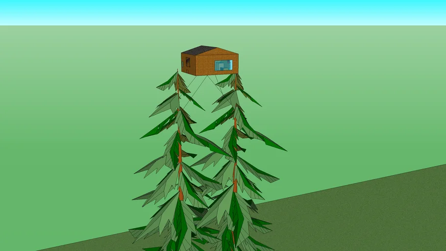 tree house improved | 3D Warehouse