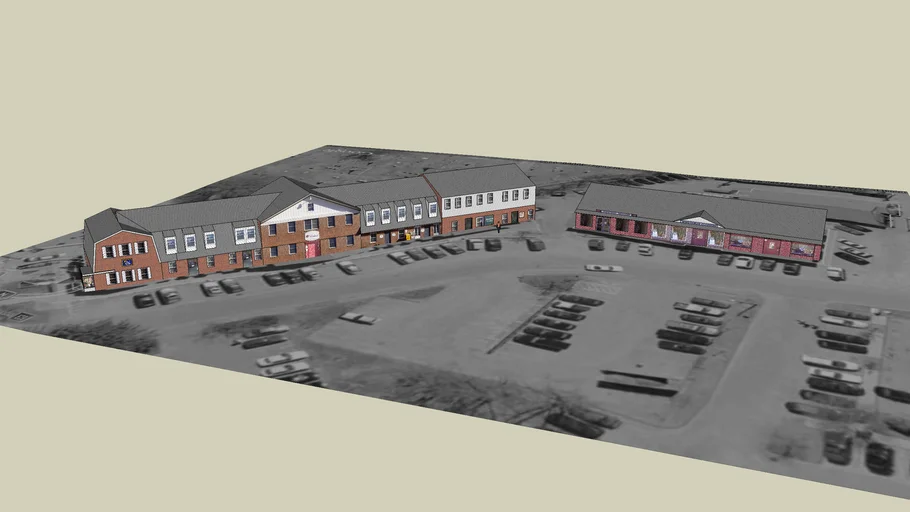 Commercial and Retail Buildings at 15-33 Pray Street, Amherst Center ...