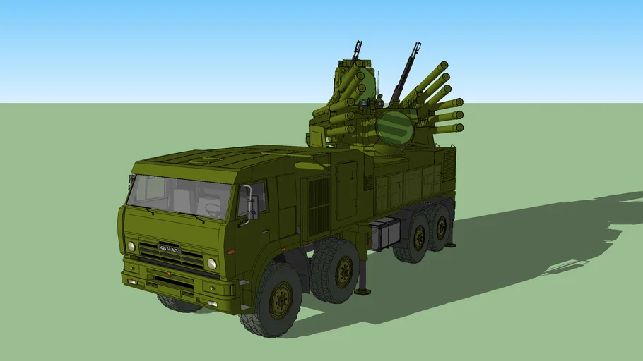 PANTSIR S1 | 3D Warehouse