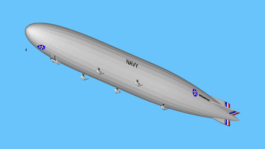 ZR1-USS Shenandoah | 3D Warehouse