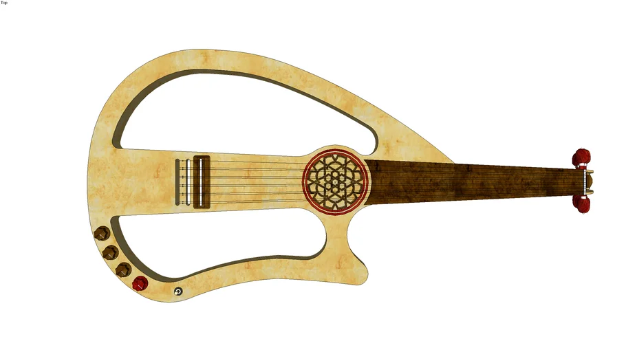 Luth Electrique | 3D Warehouse