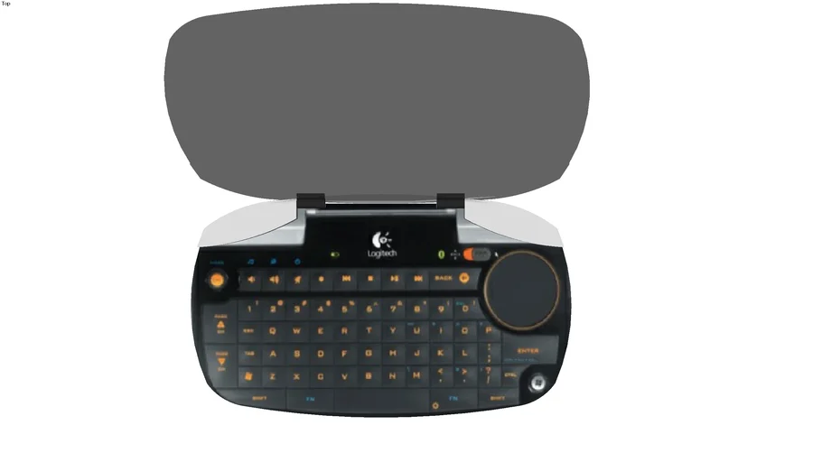 logitech DiNovo mini keyboard | 3D Warehouse