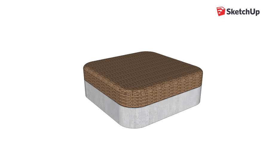 Puff LOV_4 | 3D Warehouse