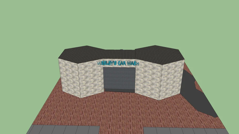 wesley's car wash | 3D Warehouse