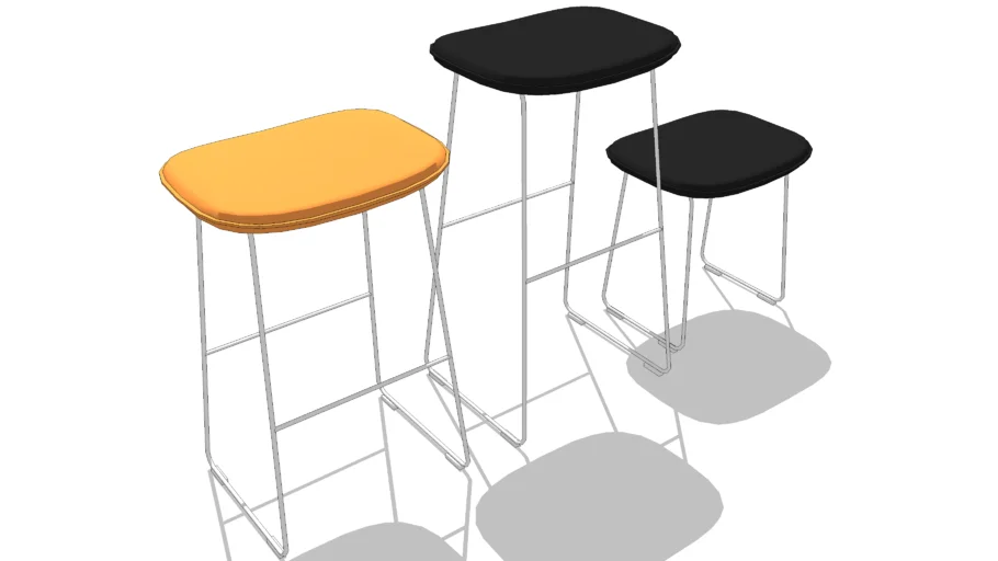 Morrison_Stool | 3D Warehouse