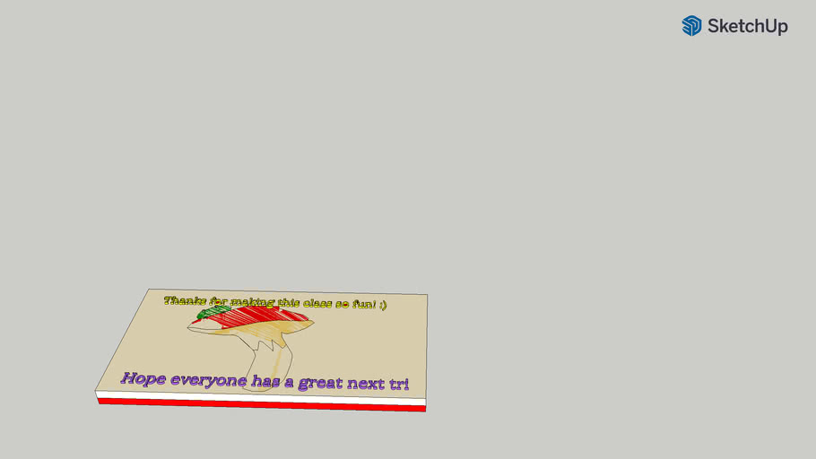 Bye :) | 3D Warehouse