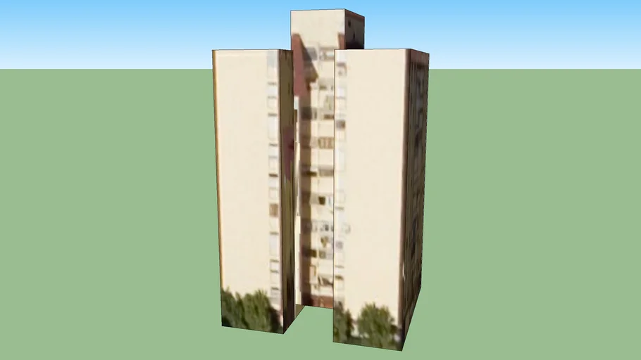 Edificio en Sevilla, España | 3D Warehouse