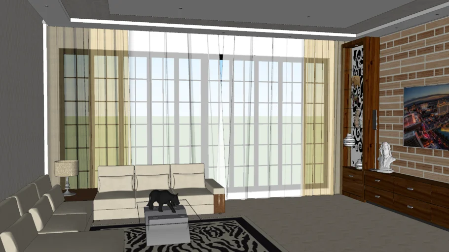 Living Room | 3D Warehouse
