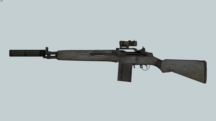 MS16 / M14 Custom | 3D Warehouse