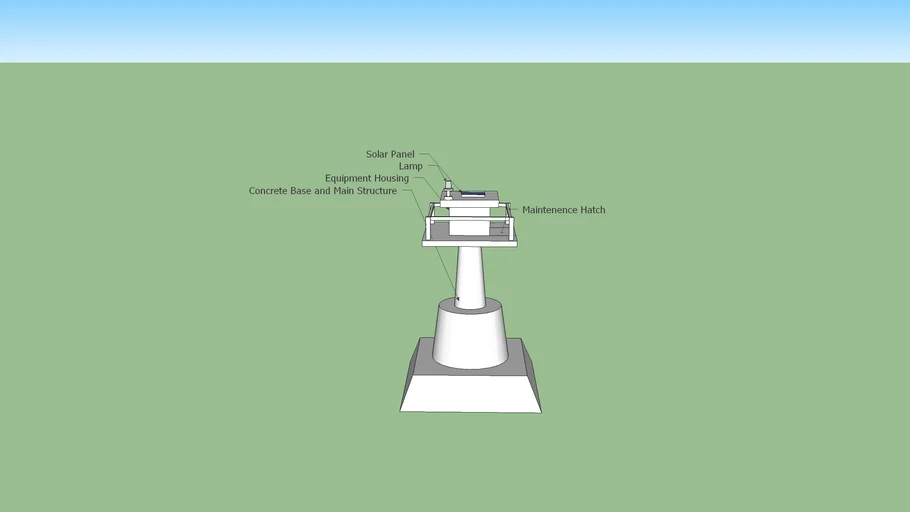 HK Lighthouse - Design 1 | 3D Warehouse