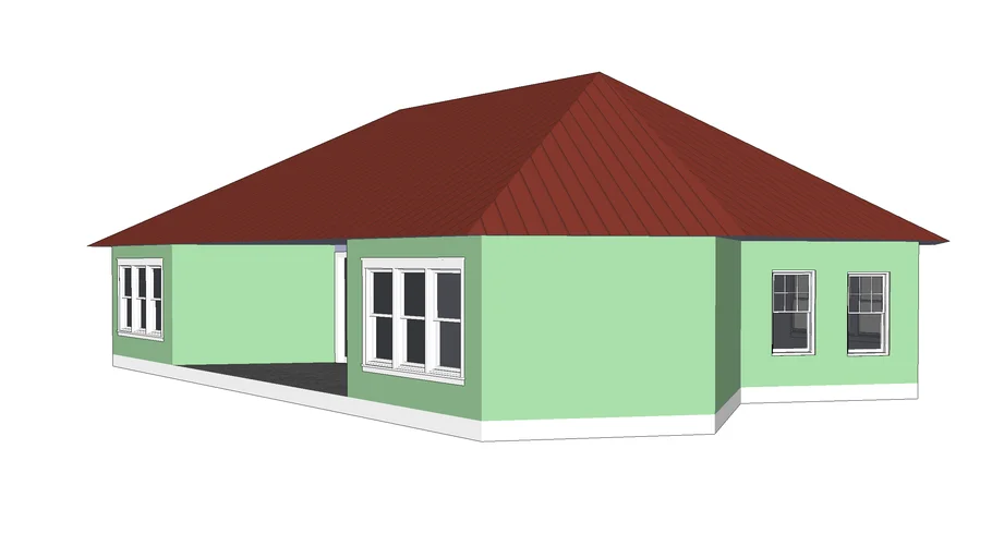 H7 - Hexagonal House | 3D Warehouse