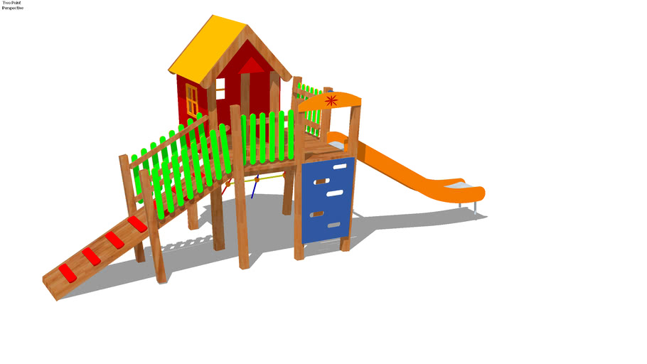 playgrounds - house | 3D Warehouse