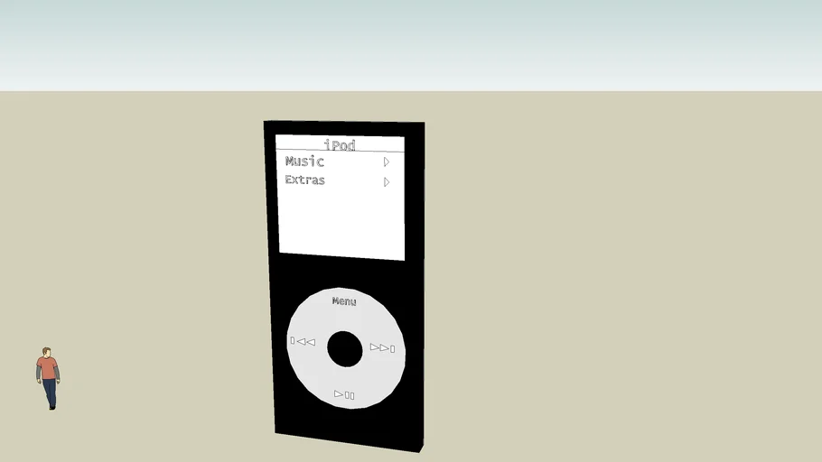 Ipod | 3D Warehouse