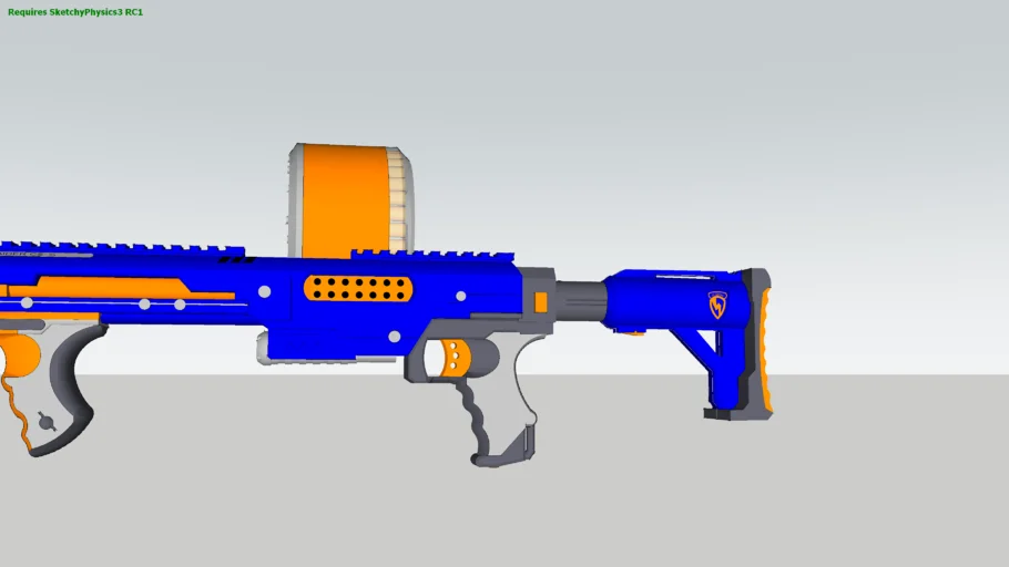 Nerf Raider | 3D Warehouse