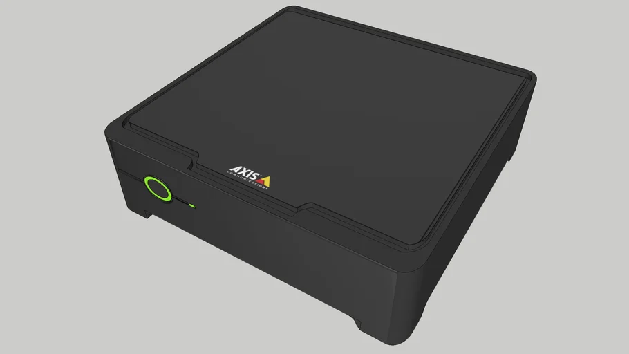 Axis S3008 Network Recorder | 3D Warehouse