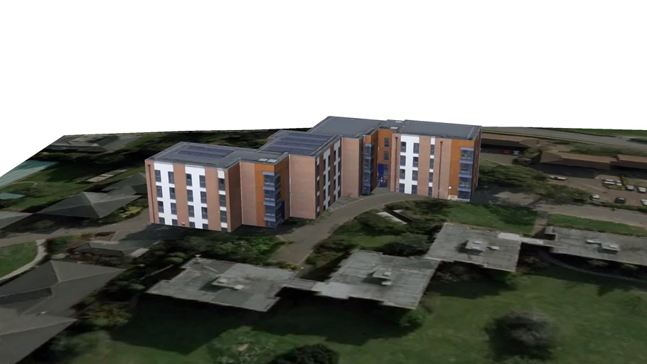 Lafrowda, University of Exeter (Streatham Campus) 04 | 3D Warehouse