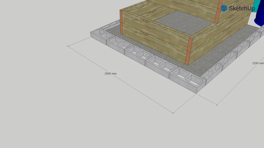 aquaponic pad level | 3D Warehouse