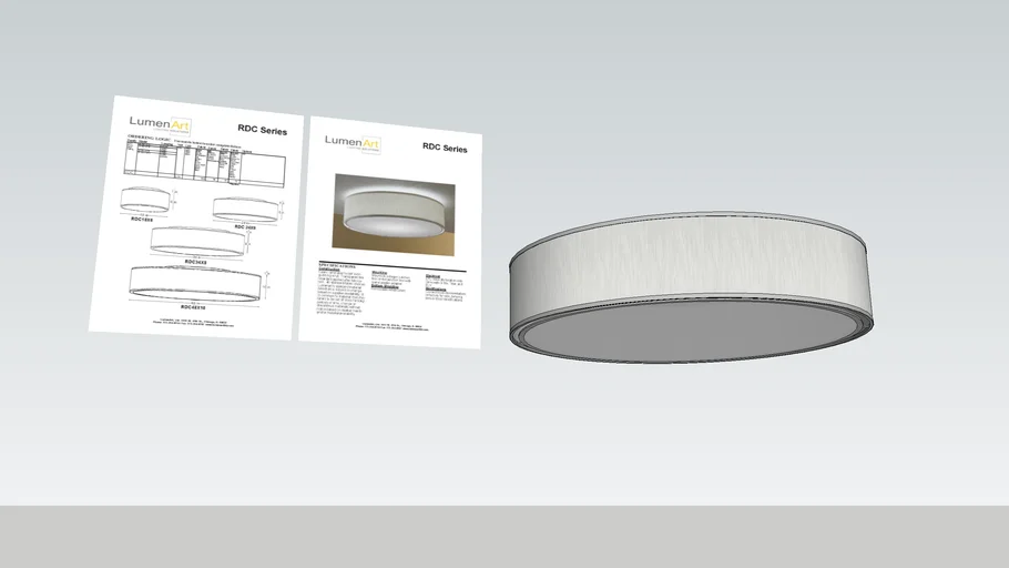 LumenArt RDC 48x10 | 3D Warehouse