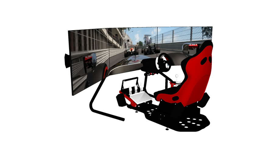 Racing_Game_Simulator | 3D Warehouse