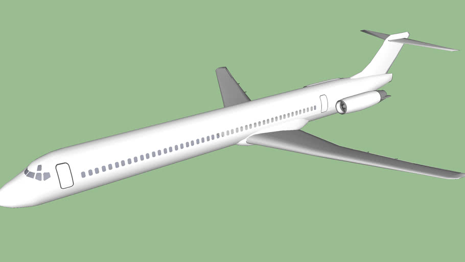 McDonnell Douglas MD-80 | 3D Warehouse