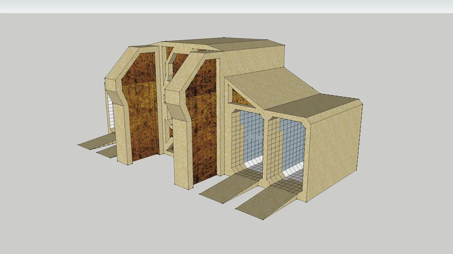 forerunner ruins wip | 3D Warehouse