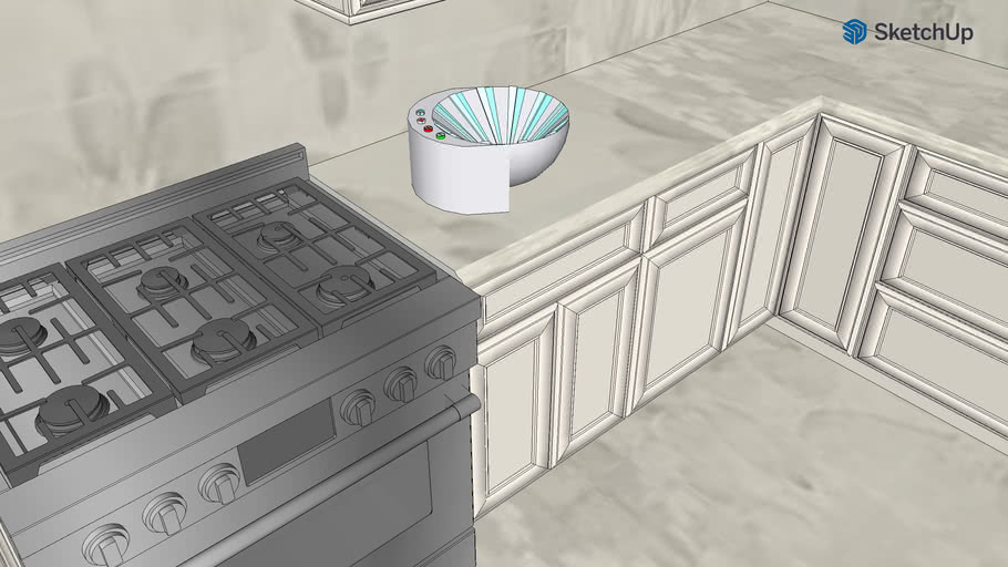 mixer | 3D Warehouse